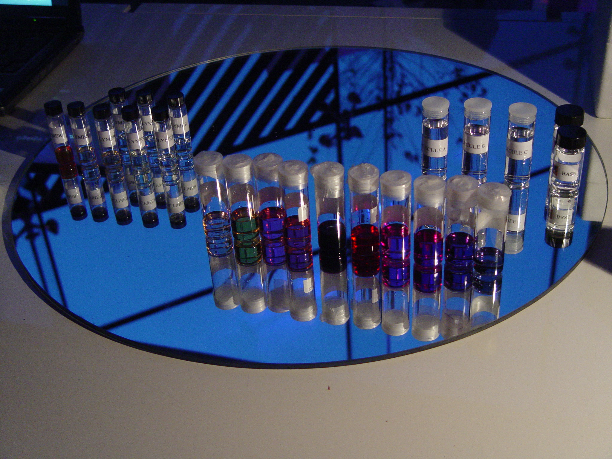 Lightwave exhibition