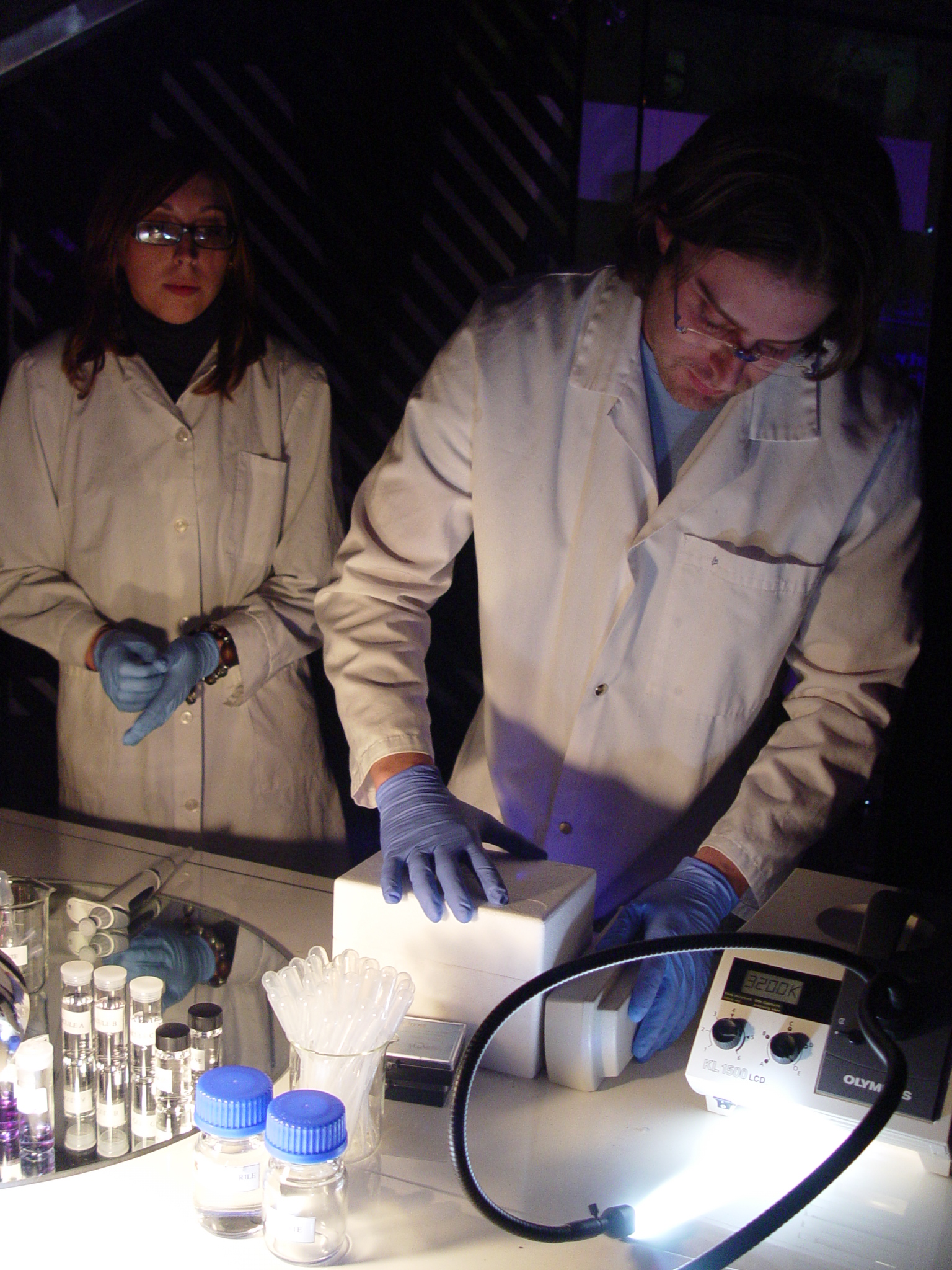 Lightwave exhibition