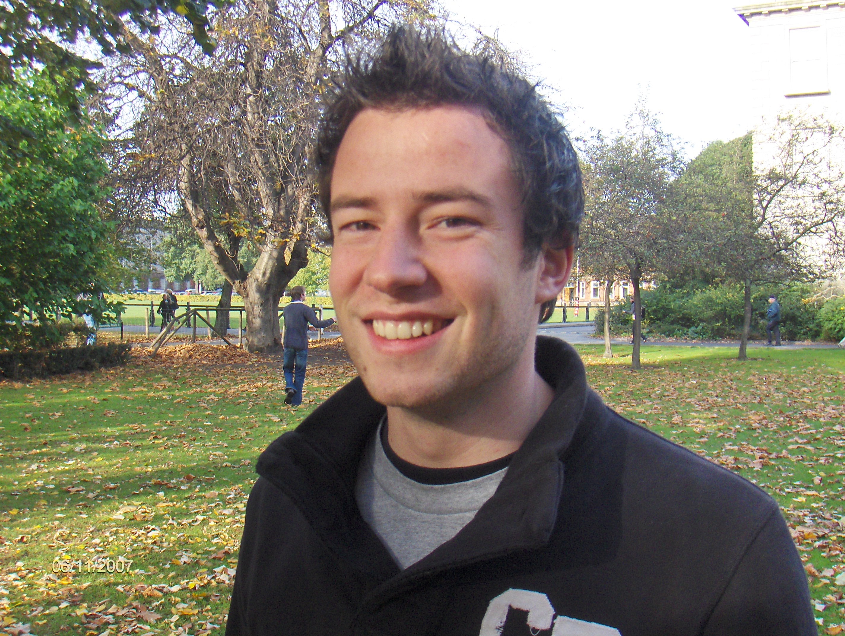 THE TG RESEARCH GROUP - Postgraduate Students (Robert Elmes)